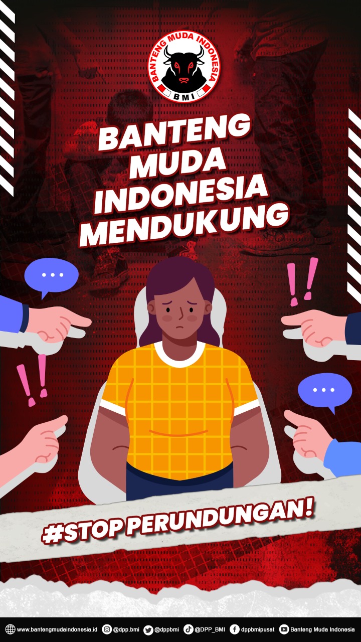 Banteng Muda Indonesia Mendukung #StopPerundungan! - Banteng Muda Indonesia
