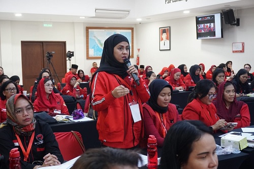 Kepala BP Pemilu Depok: Caleg Harus Mampu Berikan Atmosfer Positif ke Rakya - Banteng Muda Indonesia