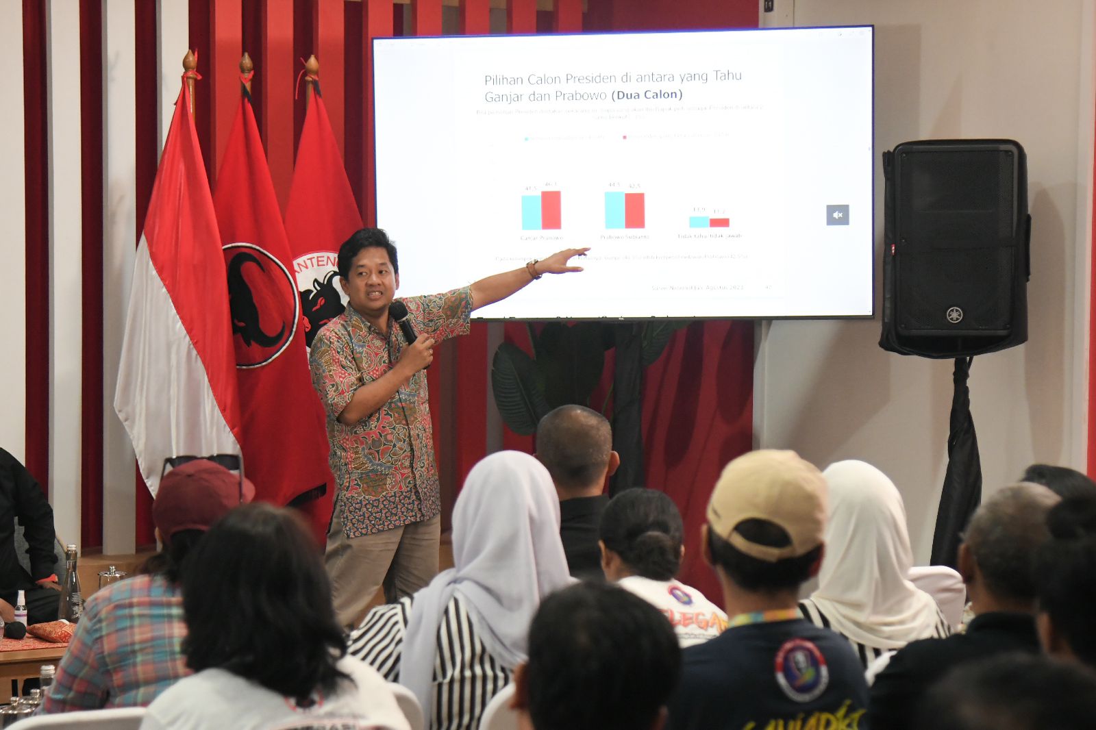Kuliah Politik Banteng Muda "Kelompok Radikal, Pemilih Milenial & Gen Z ...