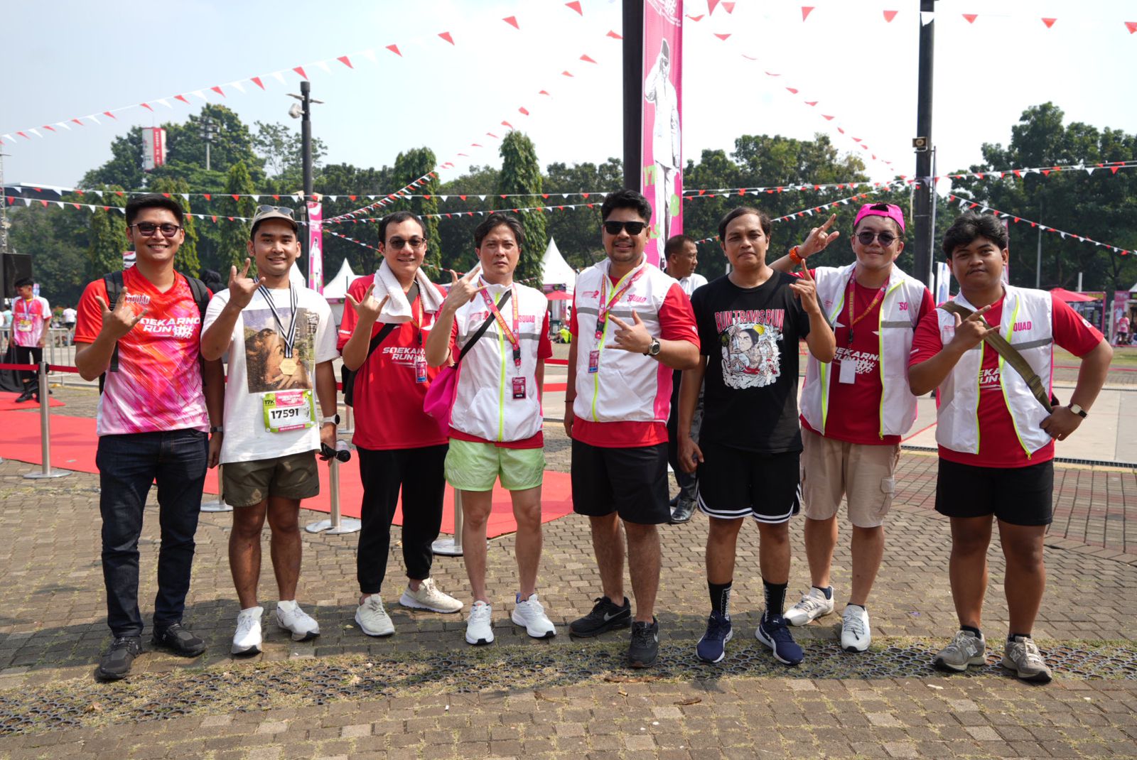 DPP Banteng Muda Indonesia Mengikuti Lomba Soekarno Run-Kemerdekaan di ...