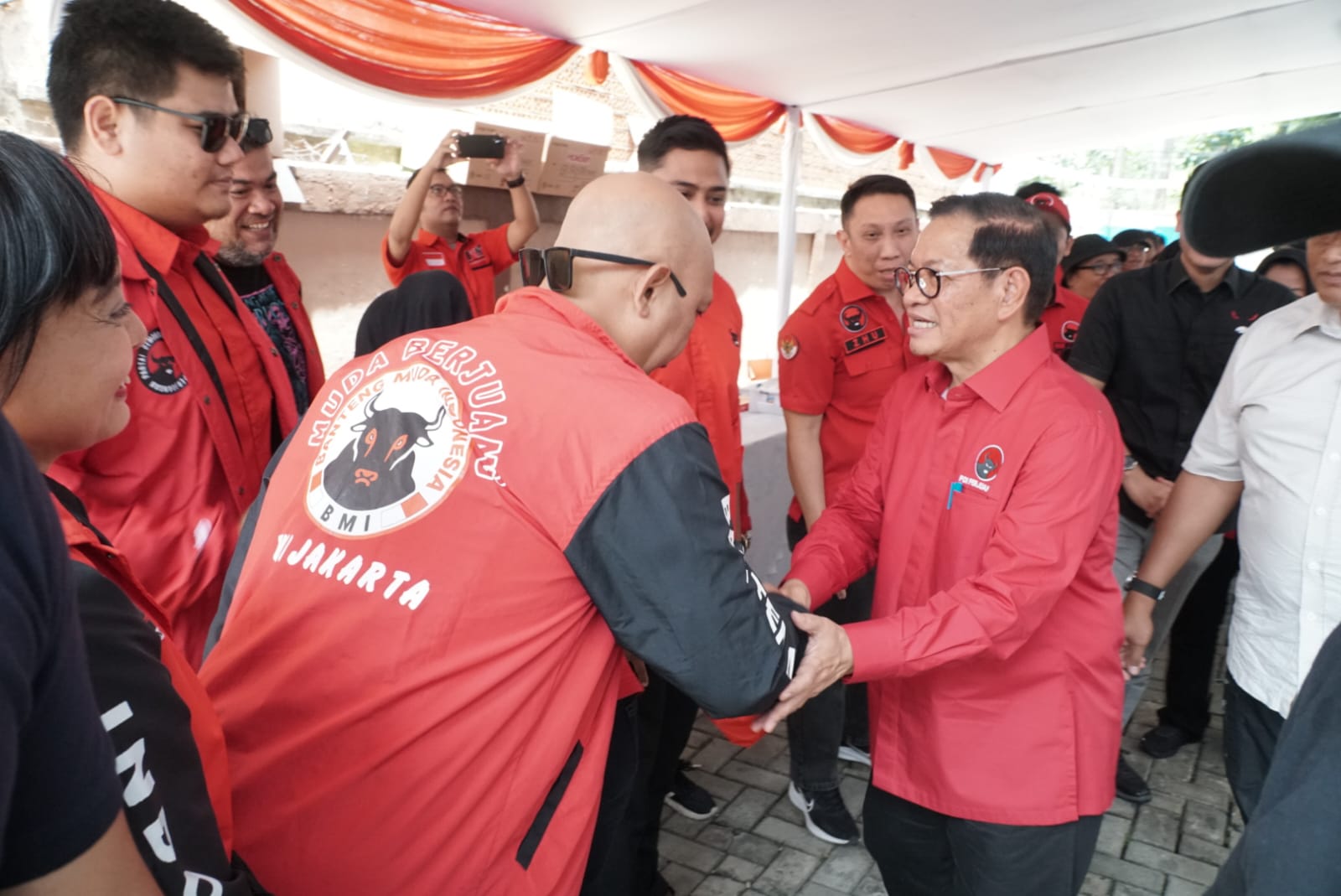 Banteng Muda Indonesia Hadir Di Acara Konsolidasi Bersama Pramono Anung ...