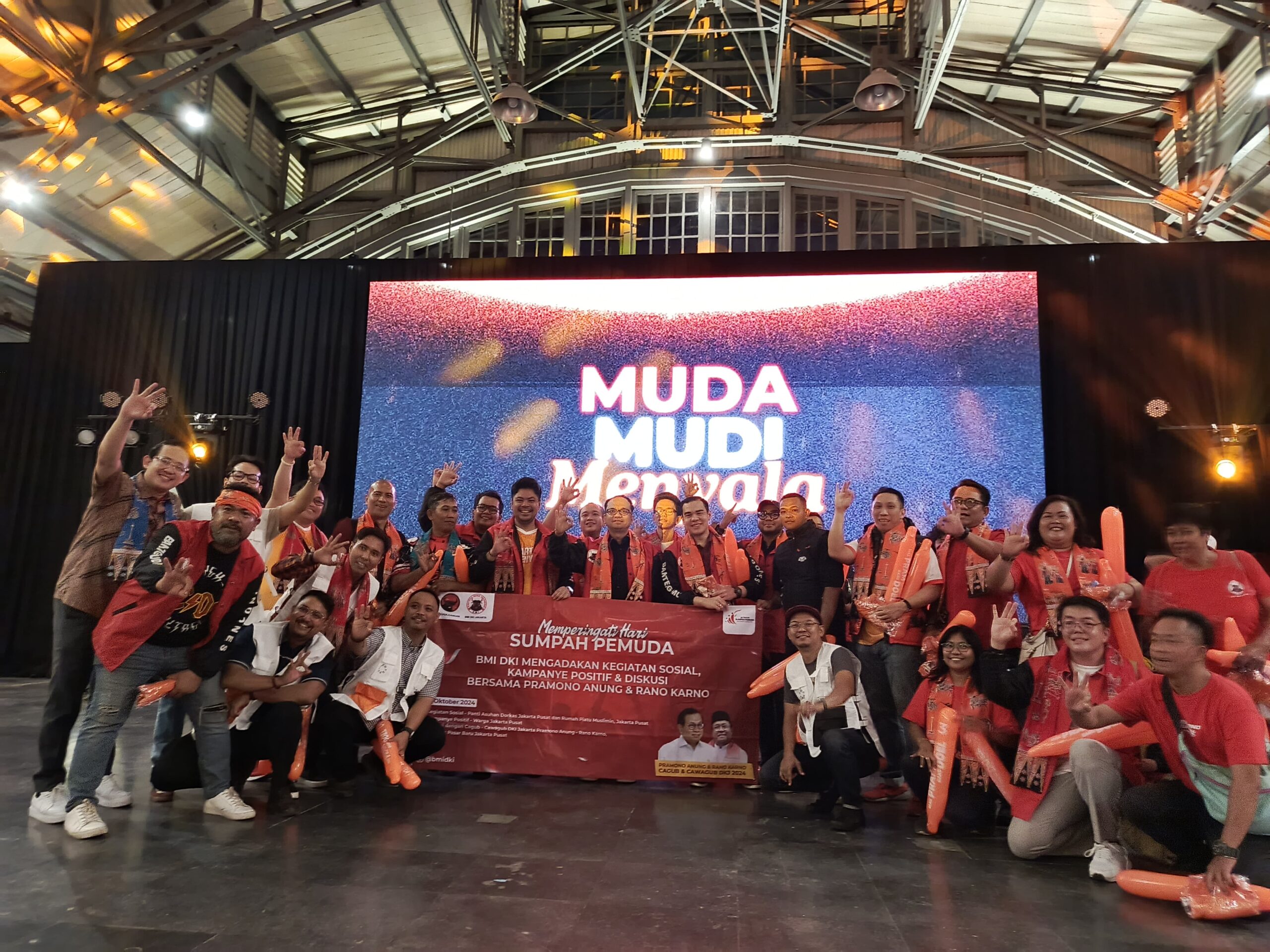 Muda-Mudi Menyala, Bersama Membangun Jakarta: Dialog Interaktif BMI ...